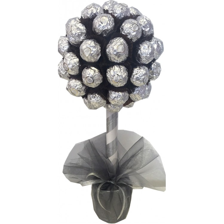 Ice Silver Ferrero Rocher Tree