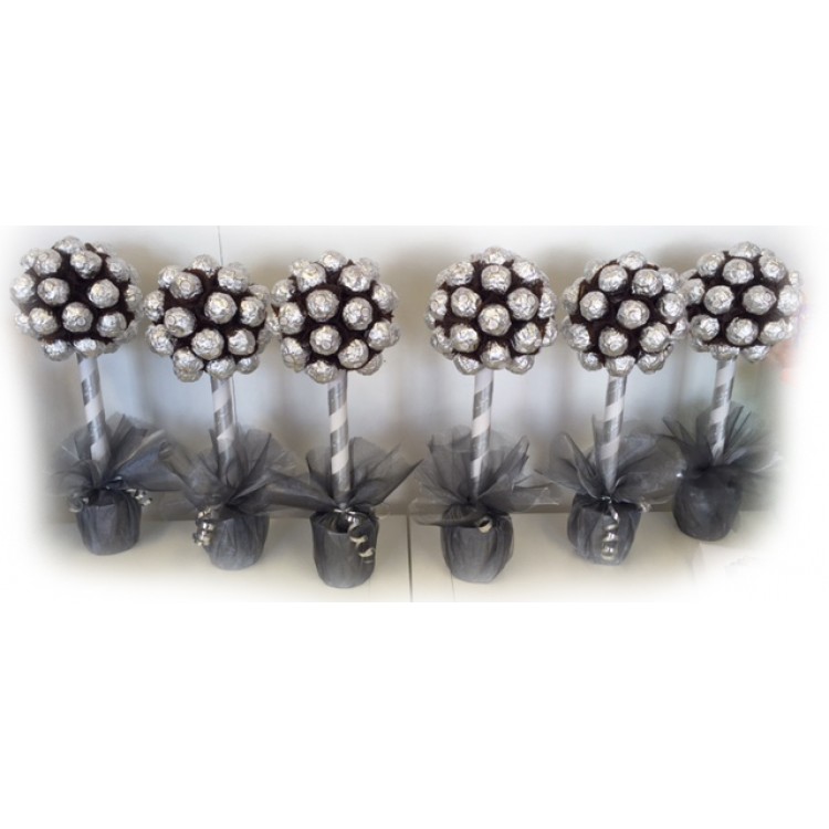 Ice Silver Ferrero Rocher Tree